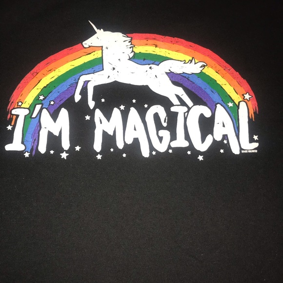 Delta | Shirts | Im Magical Unicorn Tshirt | Poshmark